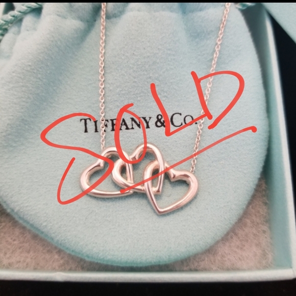 Tiffany & Co. | Jewelry | Sold Vintage Tiffany Co Triple Sterling ...
